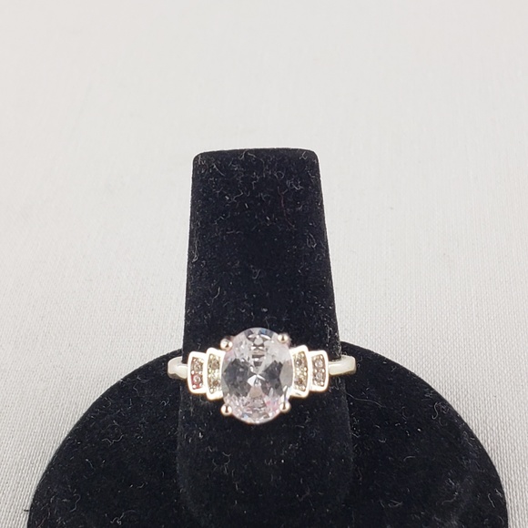 Jewelry | Oval Cz Ring Size 6 | Poshmark